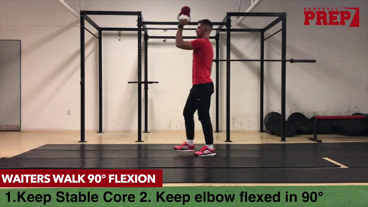 SH Waiters Walk 90° Flexion - YouTube