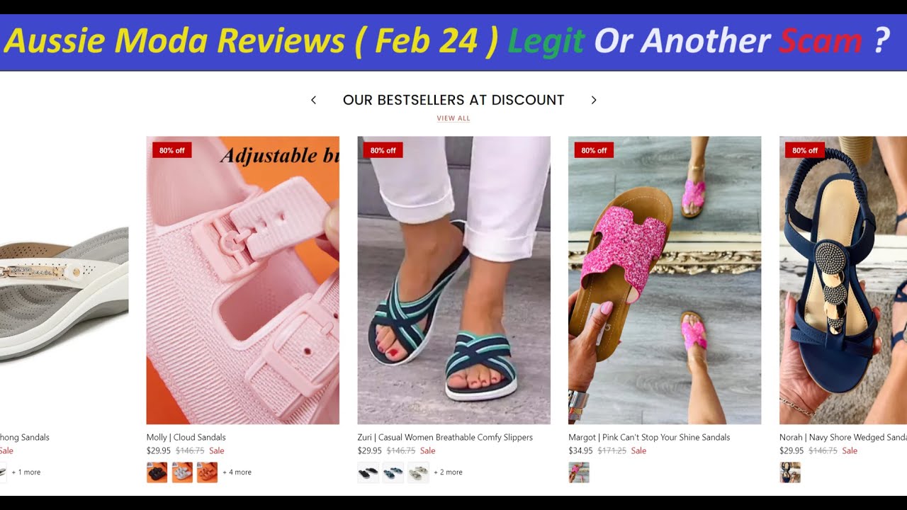 Aussie Moda Reviews ( Feb 24 ) Legit Or Another Scam ? ! Aussie Moda ...