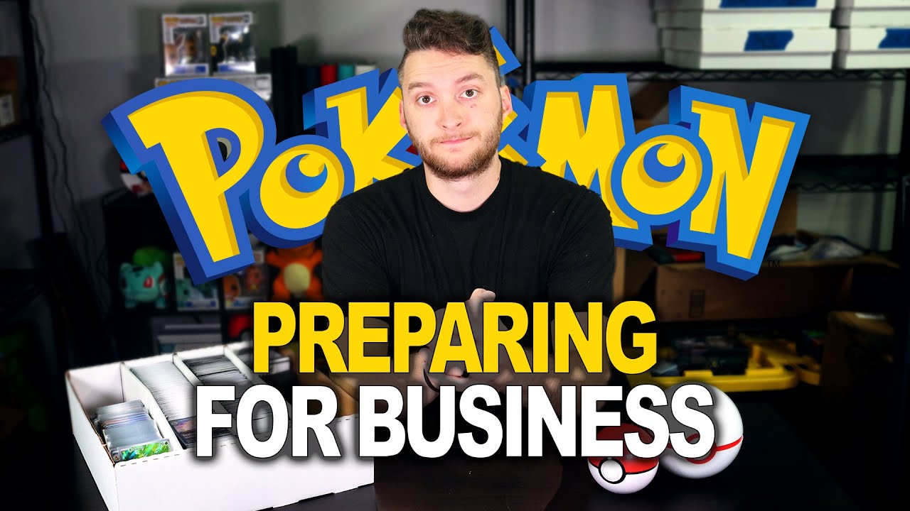 3 Key Steps I Took Before Starting My Pokémon Business - YouTube