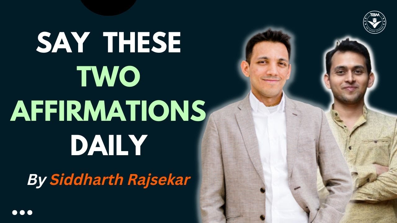 Say These Two Affirmation Daily - YouTube