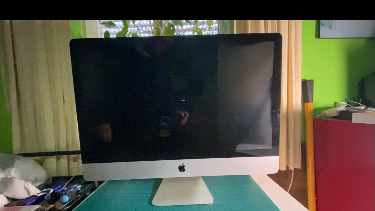Apple iMac (27 Zoll, Mitte 2011) disassembly disassemble fan...CPU iMac ...