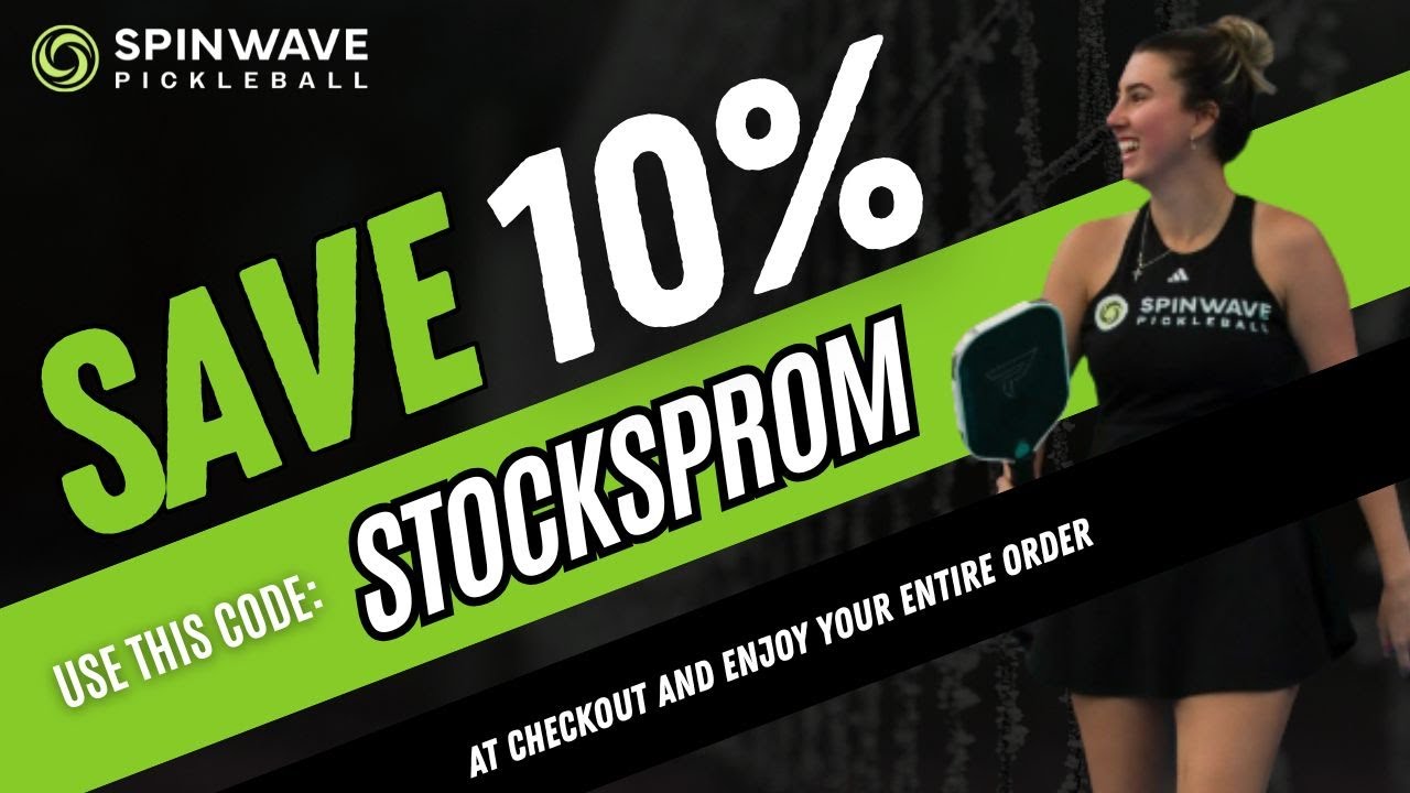 🔥 Save 10% OFF Pickleball Gear with This Coupon Code | Spinwave ...