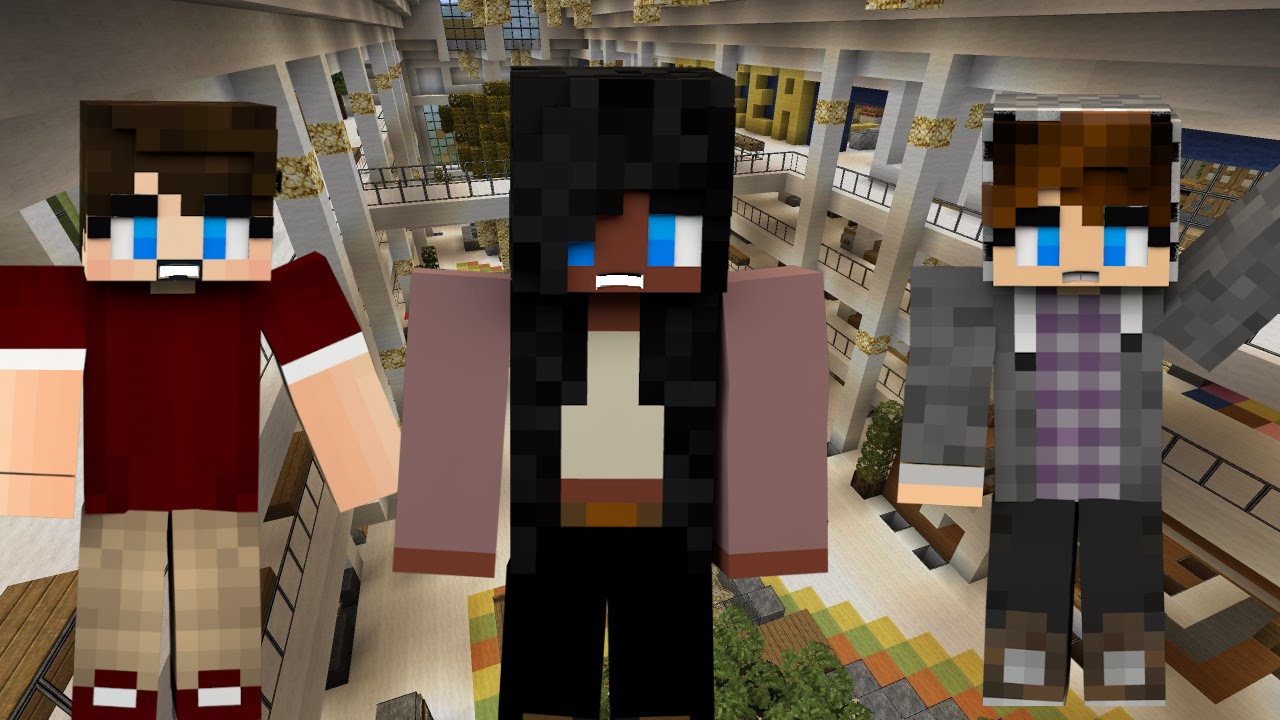 To The Mall - My Family [ep3 Minecraft Roleplay] - YouTube