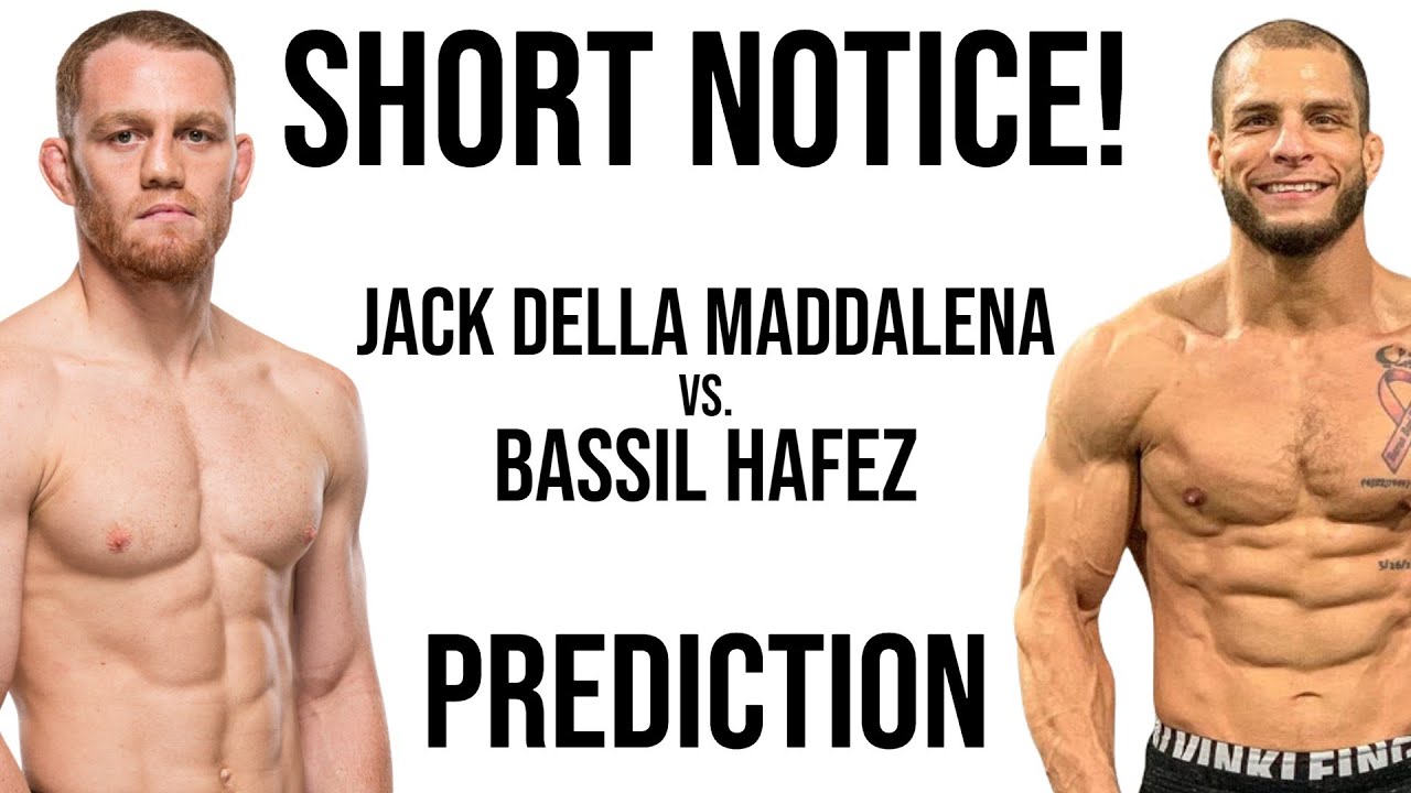 Jack Della Maddalena Has a Fight! Jack Della Maddalena vs. Bassil Hafez ...