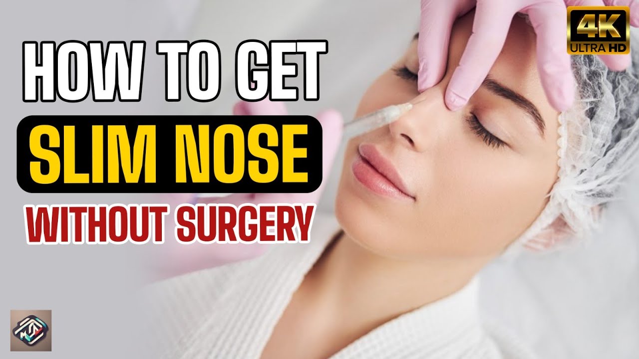 How to Get Slim Nose Without Surgery | Slim Nose Without Surgery ...