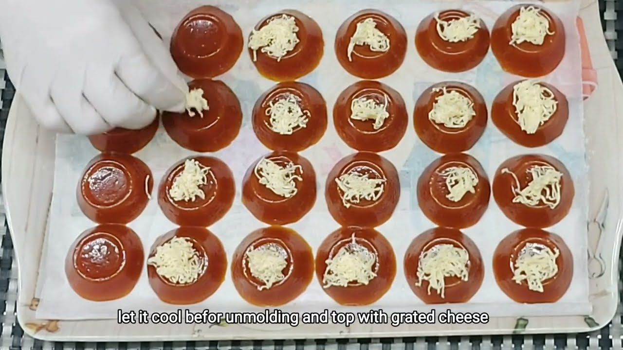 CHEESY KUTSINTA/Kutsinta Recipe/Filipino native delicacies - YouTube