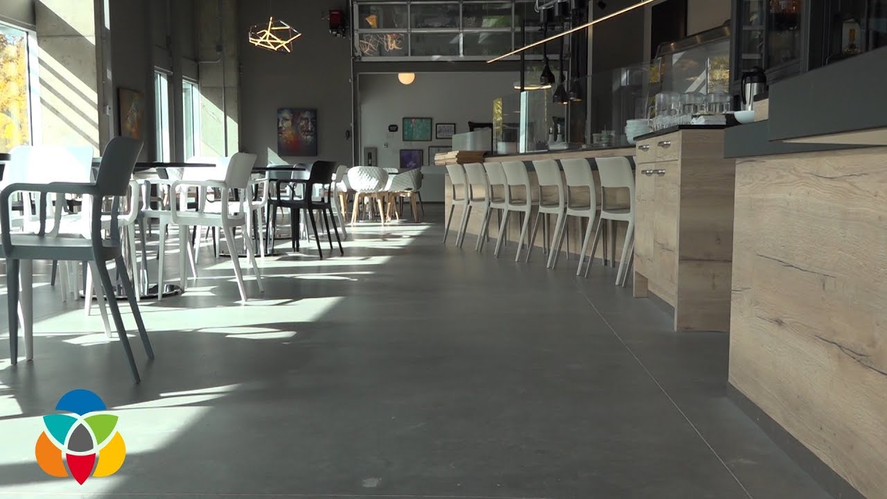 Gather Restaurant is now open - YouTube