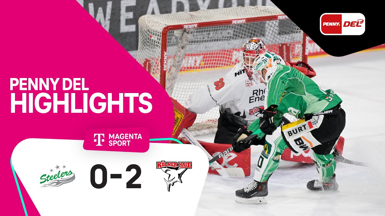 Bietigheim Steelers - Kölner Haie | Highlights PENNY DEL 22/23 - YouTube