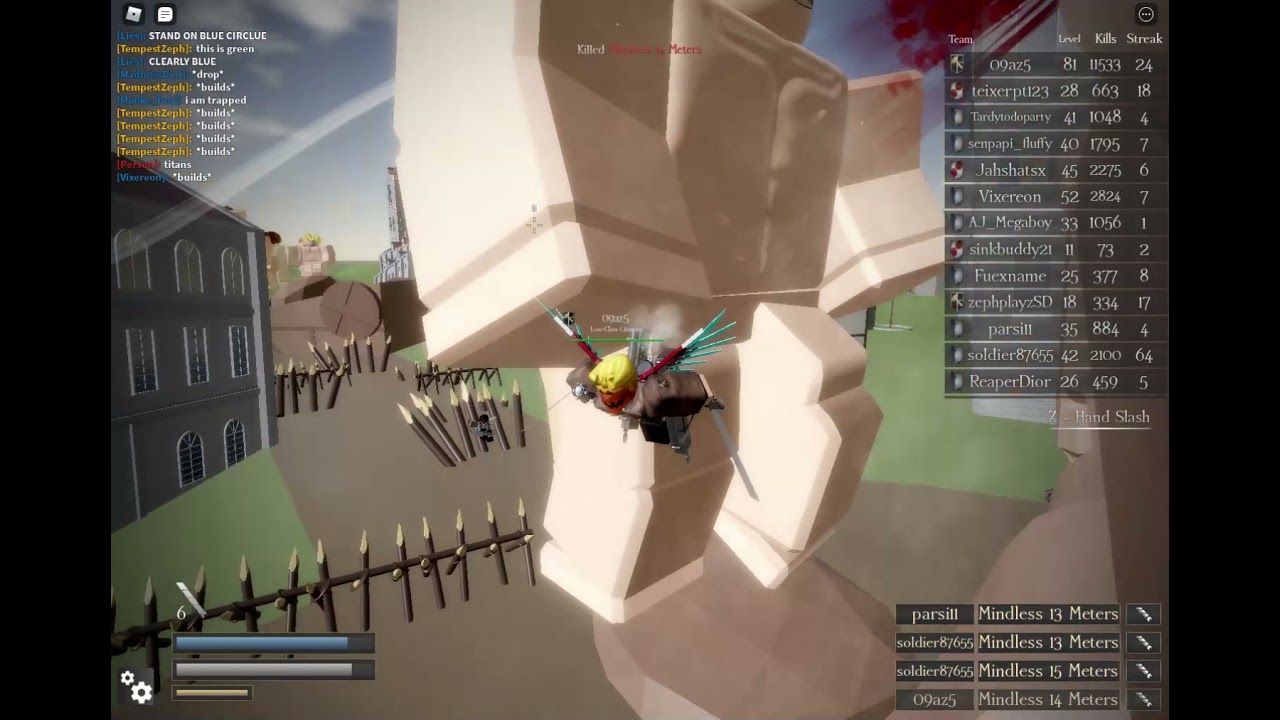 Rebuilding Trost Wall | AoT: Vengeance - YouTube