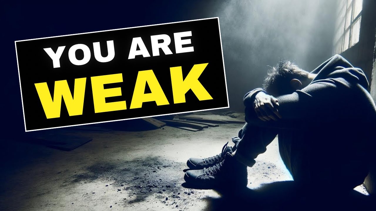 7 Signs You Are Weak (And How To Fix It Fast) - YouTube