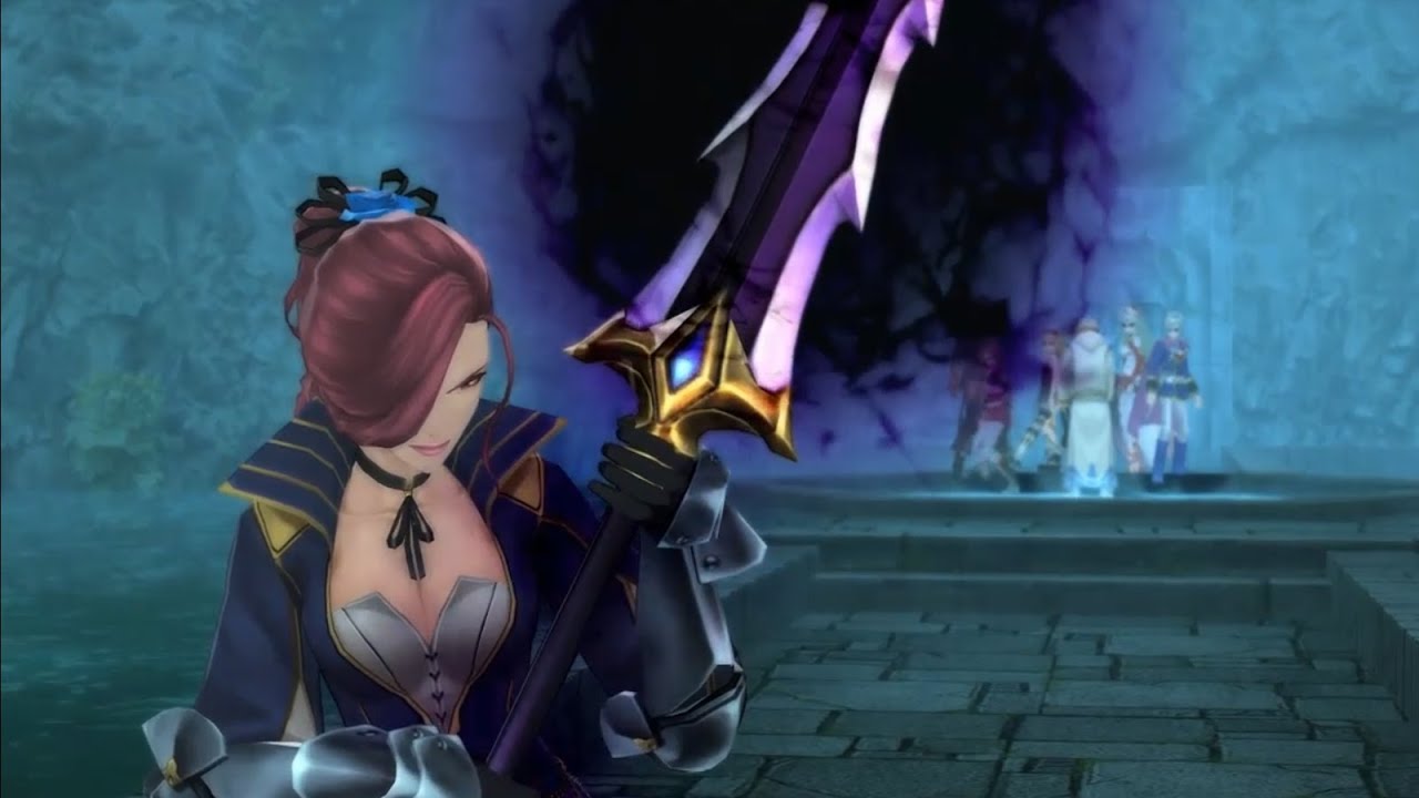 Tales of Zestiria Hard Playthrough (Blind) Part 14 - Maltran and the ...