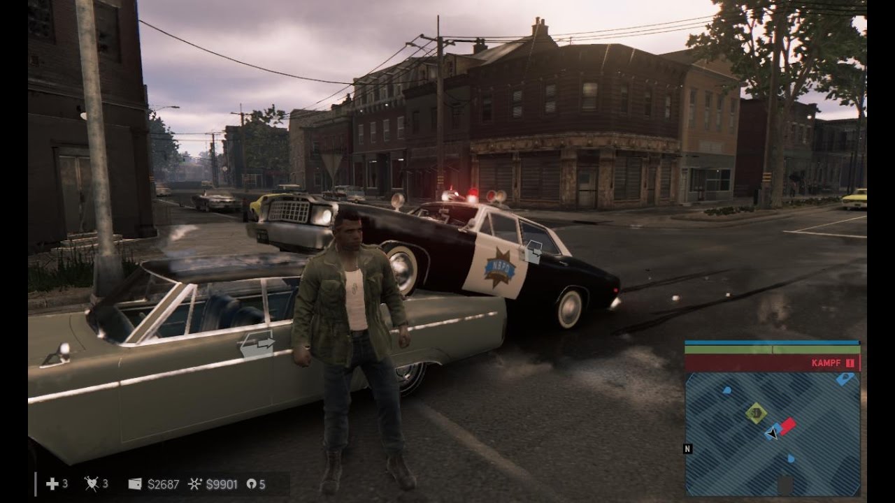 Mafia 3 Protection Money - YouTube