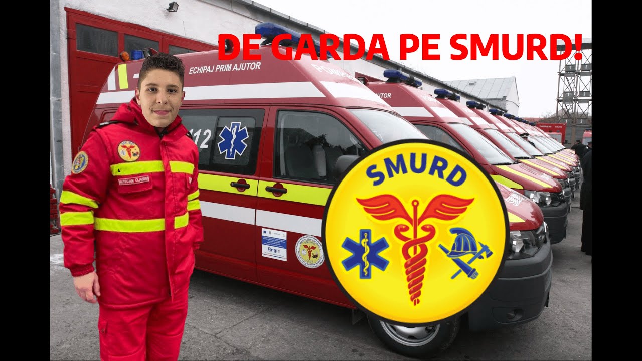 DE GARDA PE SMURD?!*salvam pacienti...* #medical - YouTube