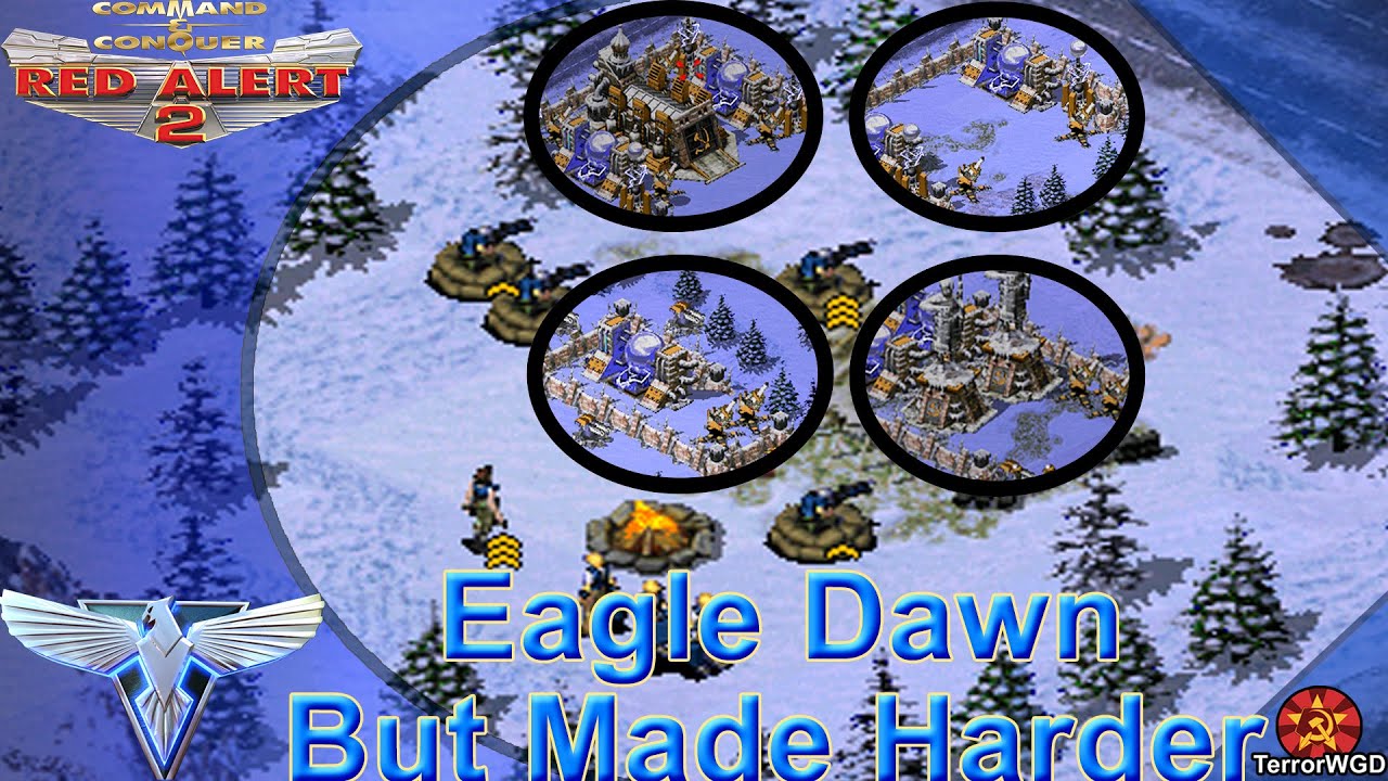 Red Alert 2│Eagle Dawn But Made Harder - YouTube