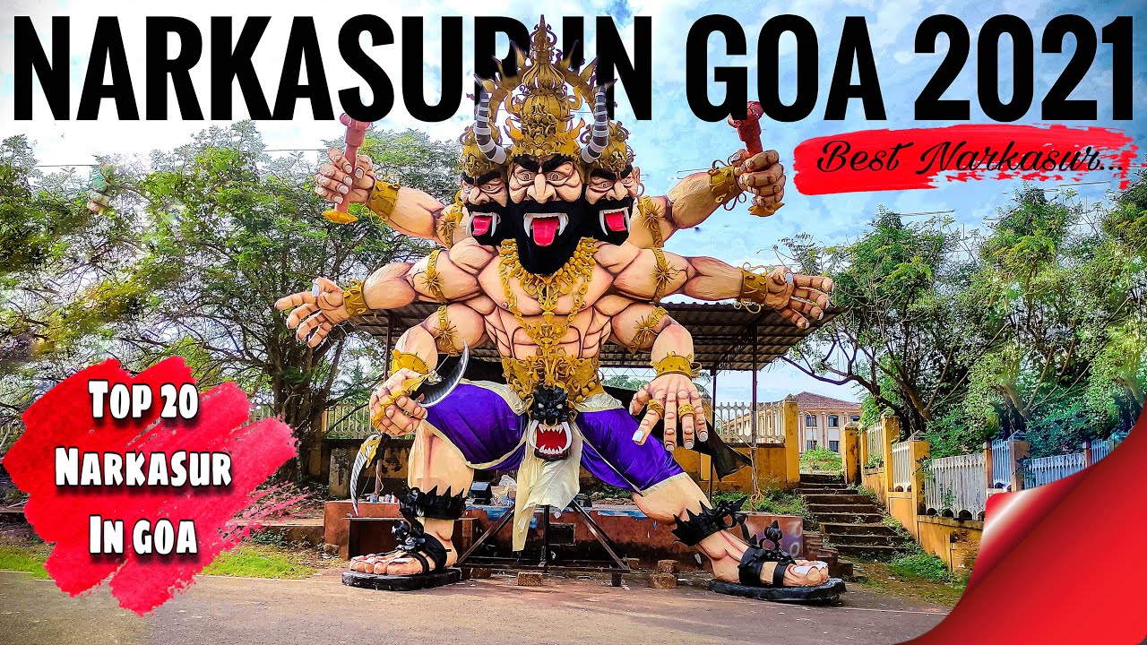 Top 20 Narkasur In Goa 2021 | Best Narkasur In Goa - YouTube