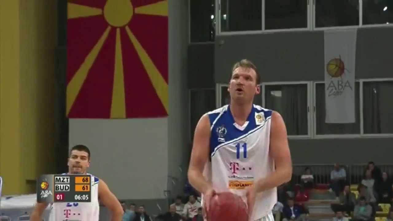 Todor Gečevski MVP (MZT Skopje - Budućnost) - YouTube