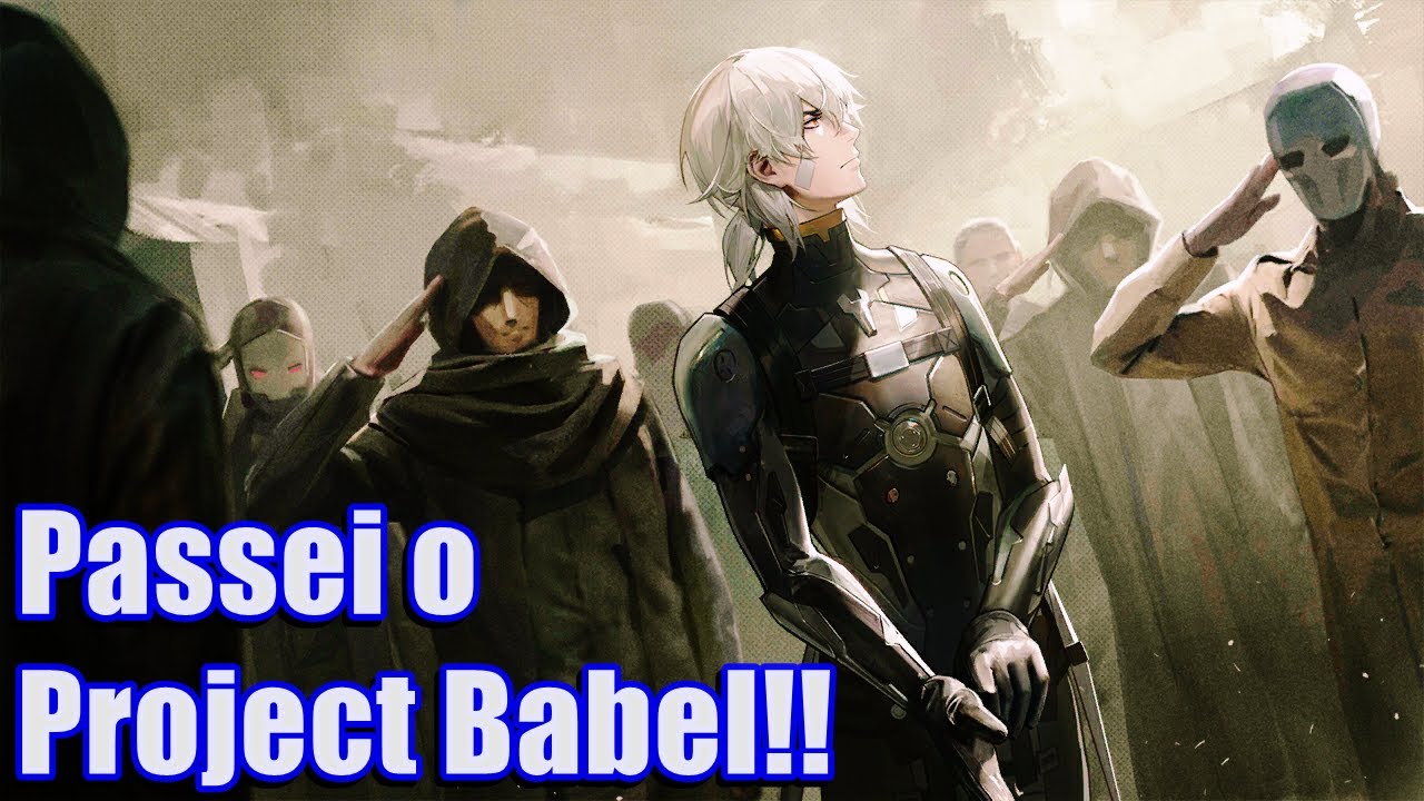 DICAS + PROJECT BABEL!! - Punishing Gray Raven #18 - YouTube