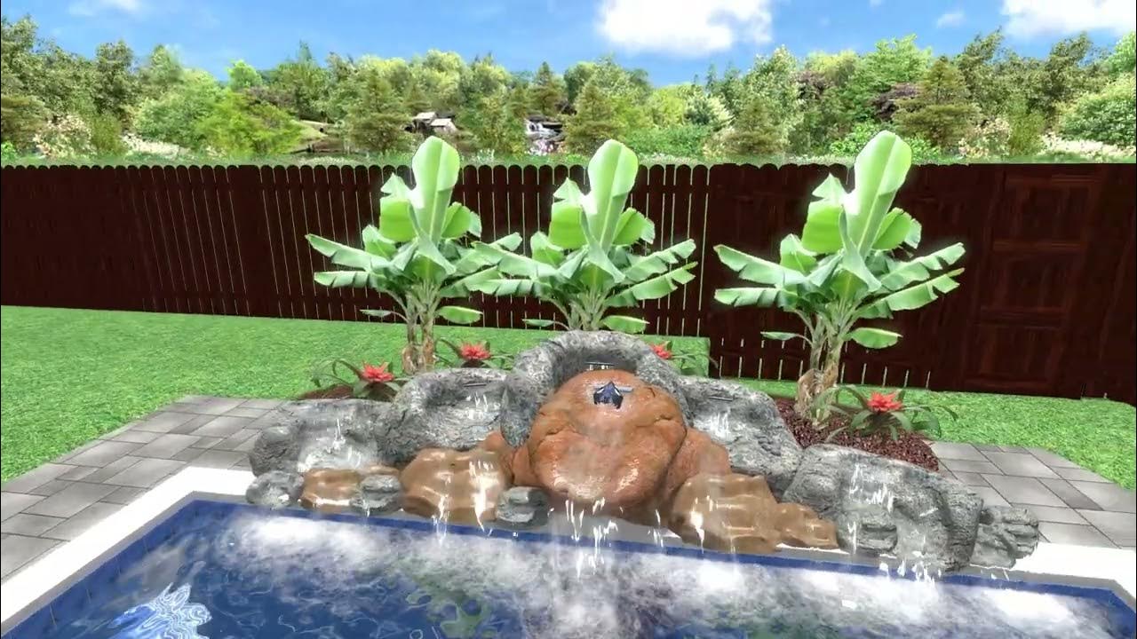 Pool design by JS POOL AND PATIO REMODELING - YouTube