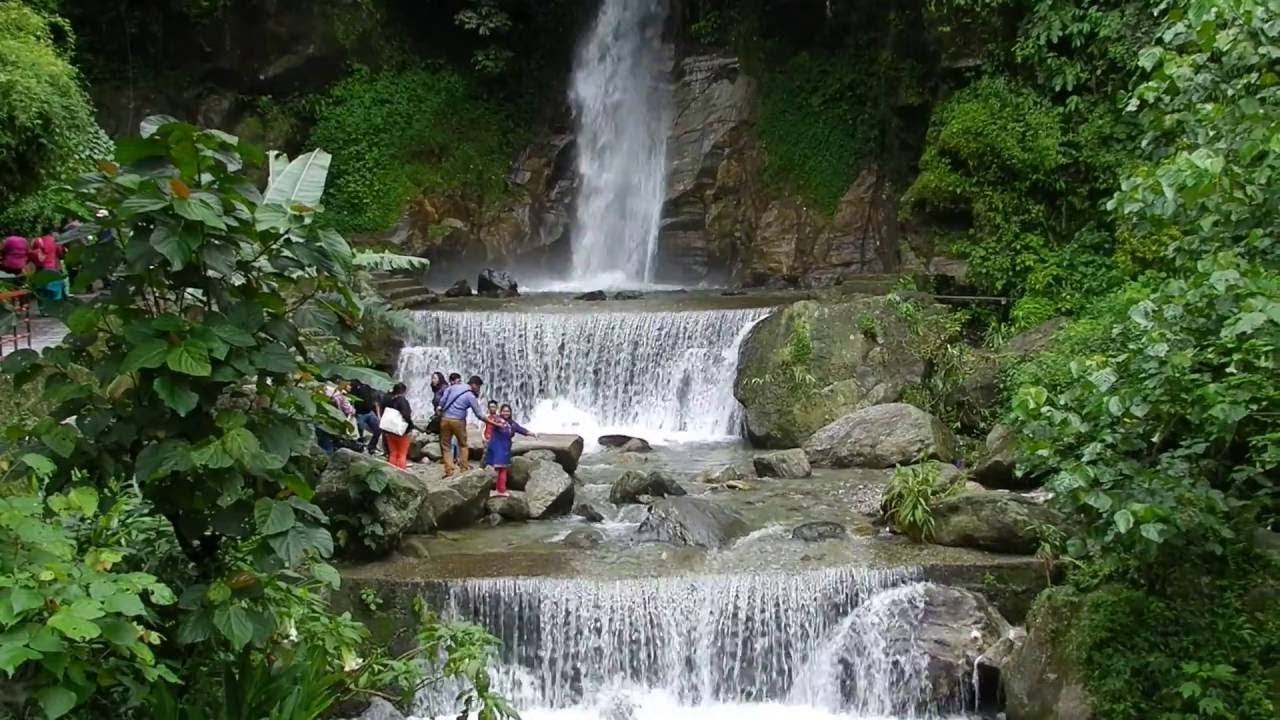Ban Jhakri Waterfalls | Gangtok - YouTube