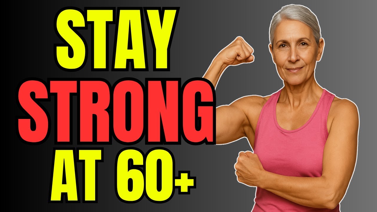 LIGHT STRENGTH TRAINING FOR FUNCTIONAL FITNESS (60+) - YouTube