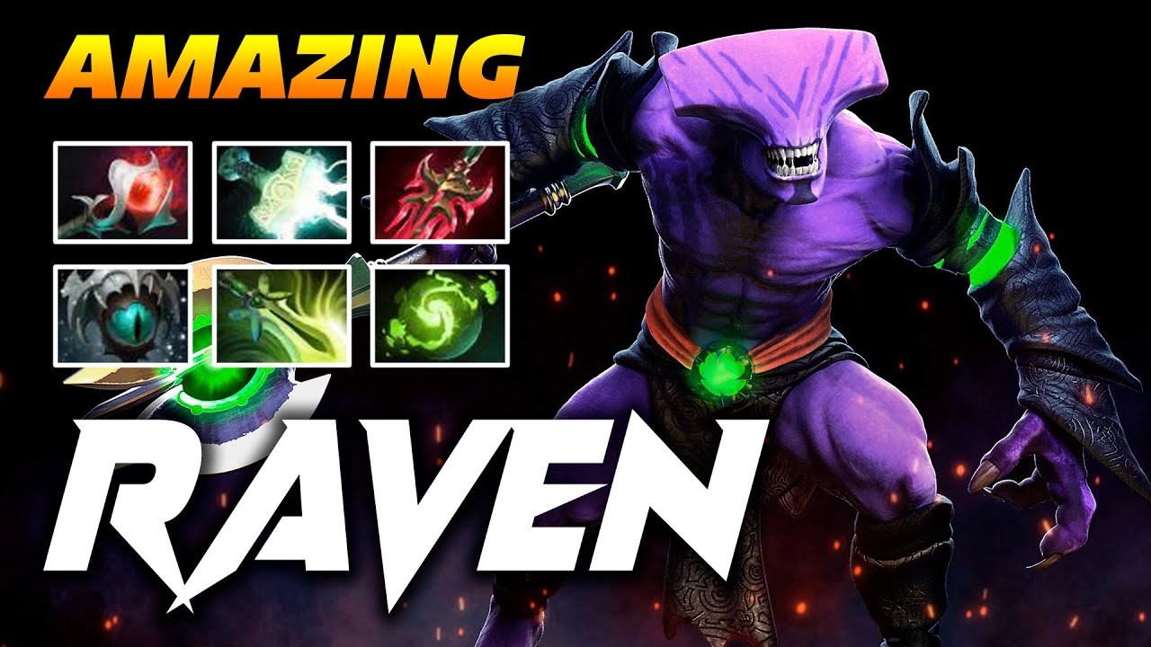 Fnatic.Raven Faceless Void - Dota 2 Pro Gameplay [Watch & Learn] - YouTube