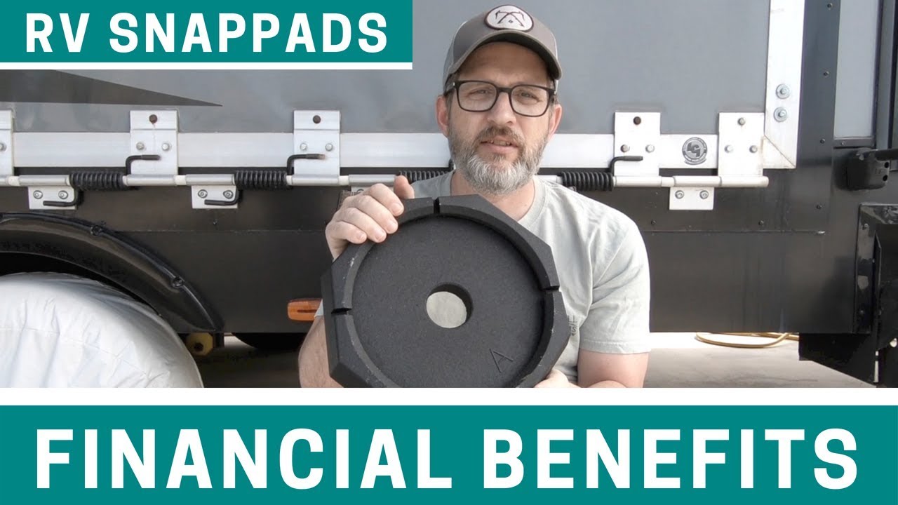 RV SnapPad Financial Benefits: Protect Your Investment - YouTube