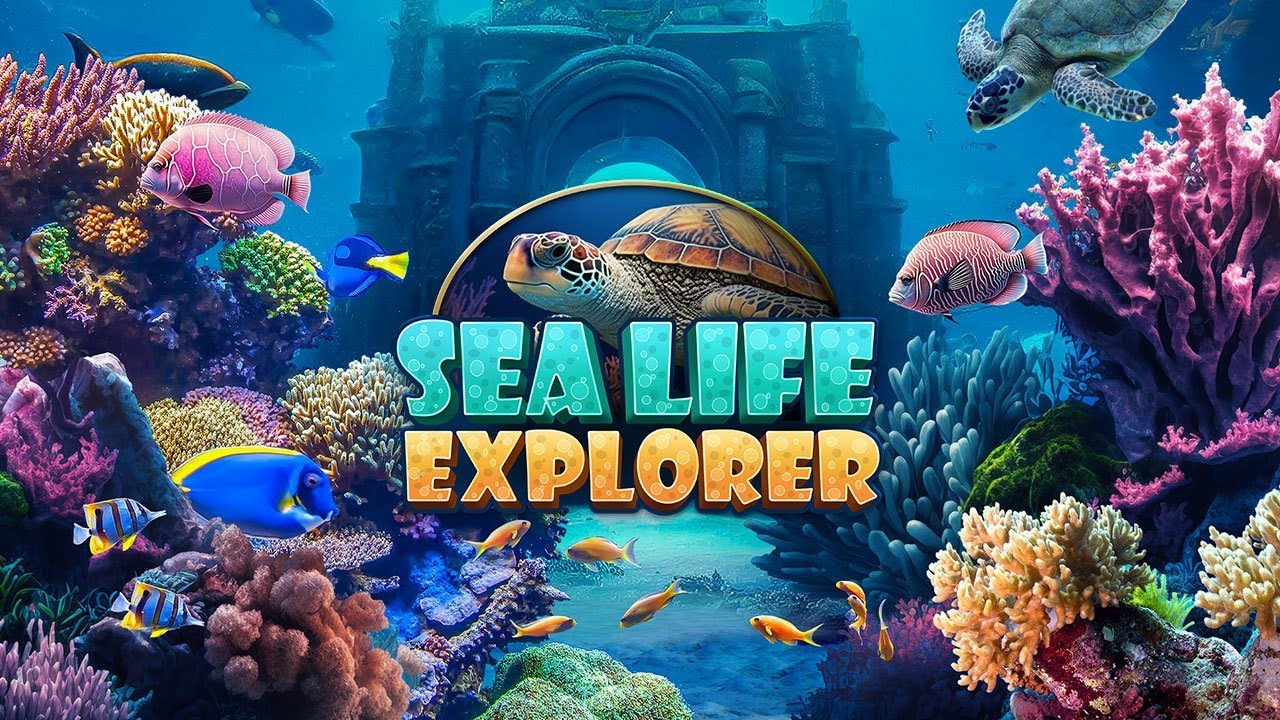 Sea Life Explorer | Hidden Object Games | IPlay - YouTube