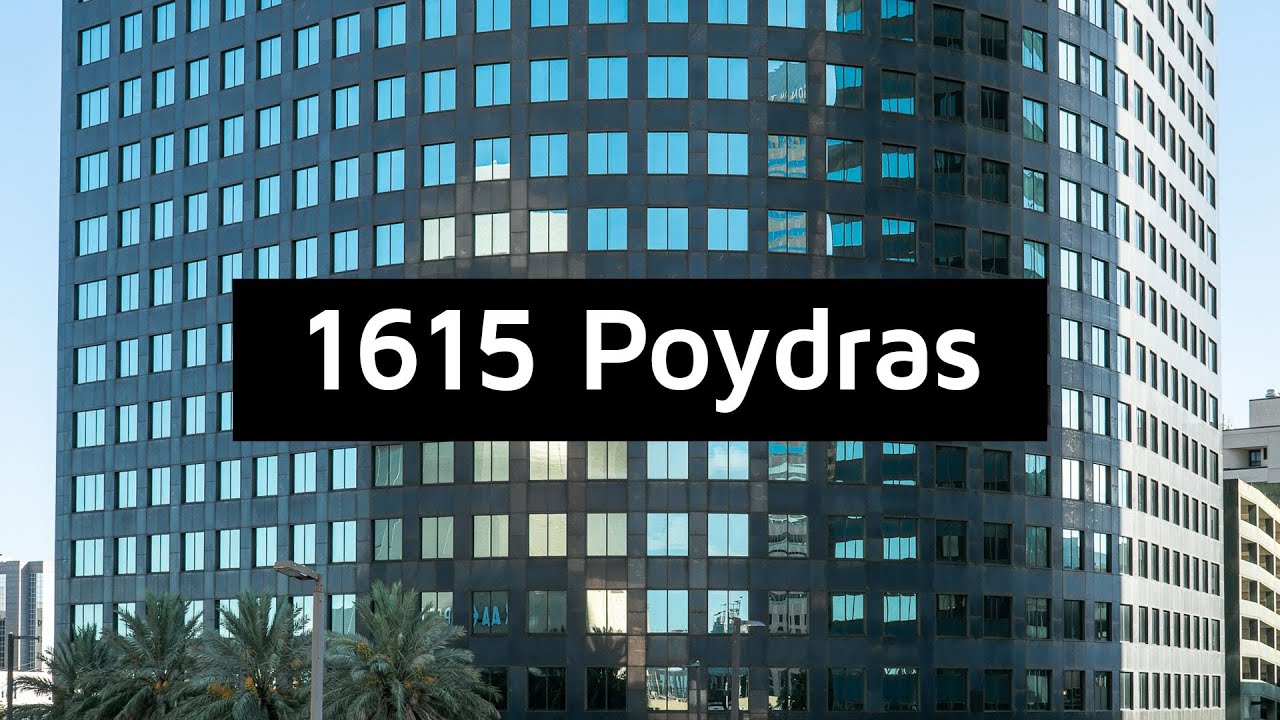 Computrols: 1615 Poydras Case Study - YouTube