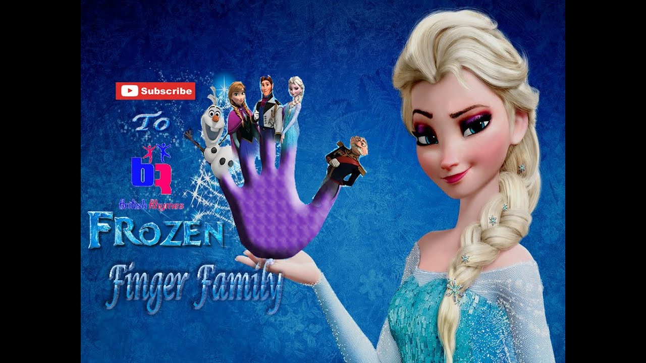 Disney Frozen Finger Family || Collection Of Frozen Finger Family Songs ...