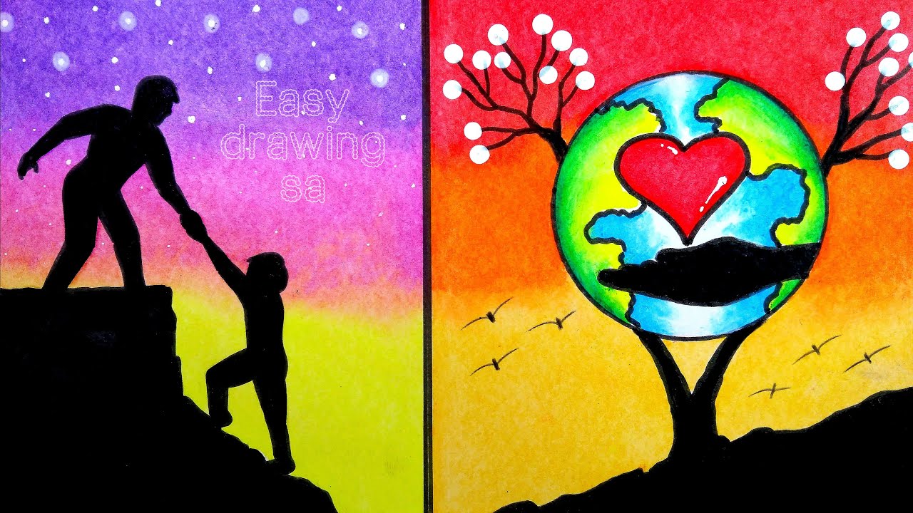 My learning adventure everyday something new painting/easy poster ...