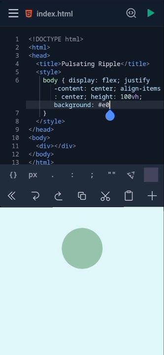 Pulsating Ripple With Coding Besiccoding Coding Python 3729