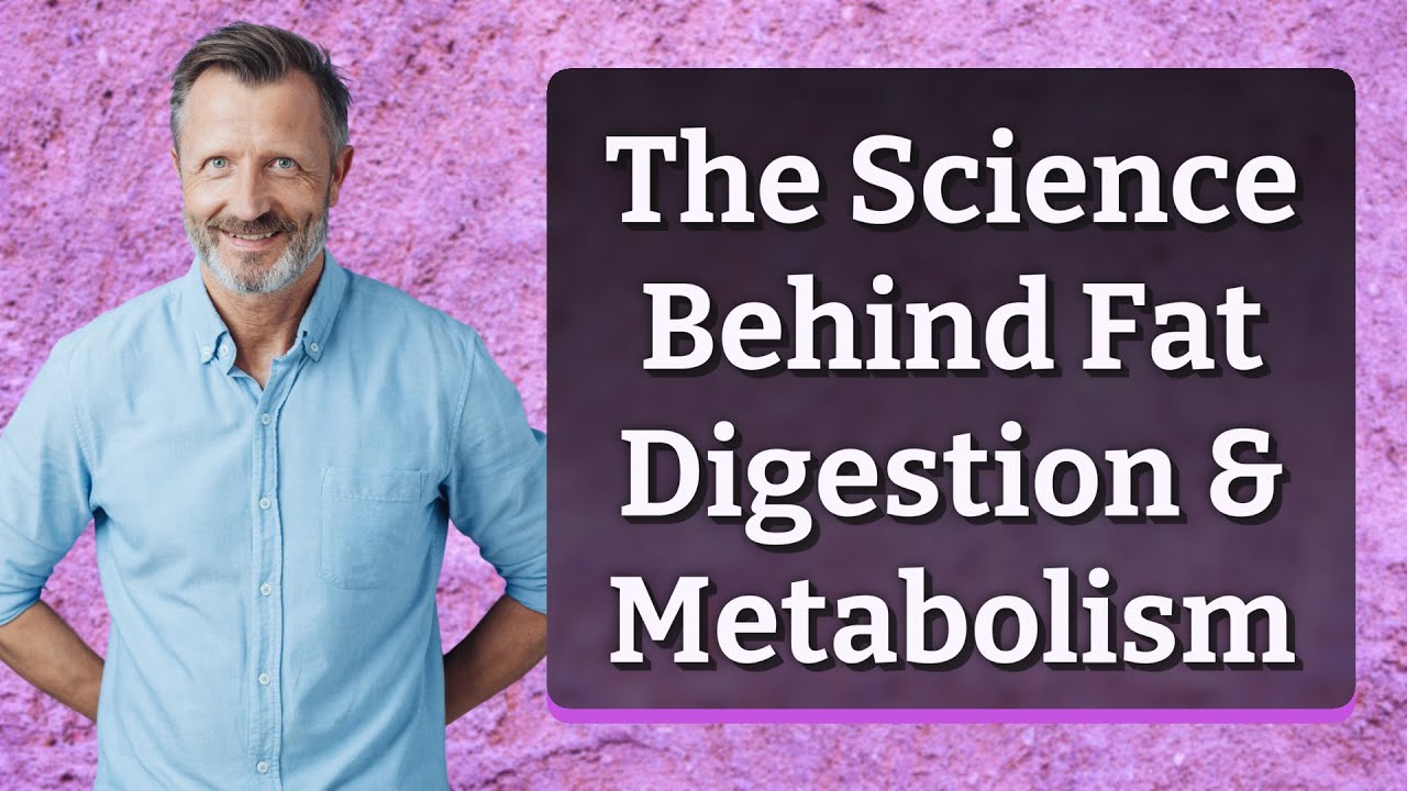 The Science Behind Fat Digestion & Metabolism - YouTube