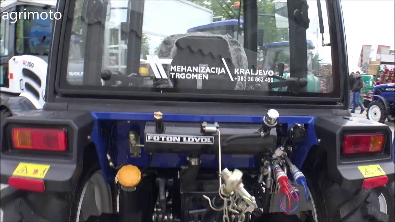 The 2020 FOTON 354 tractor - YouTube