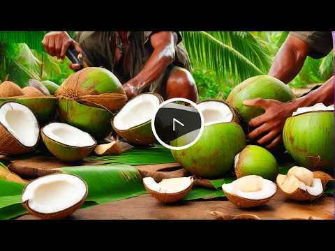 The Fascinating Process of Making Coconut Oil: From Harvest to Oil ...