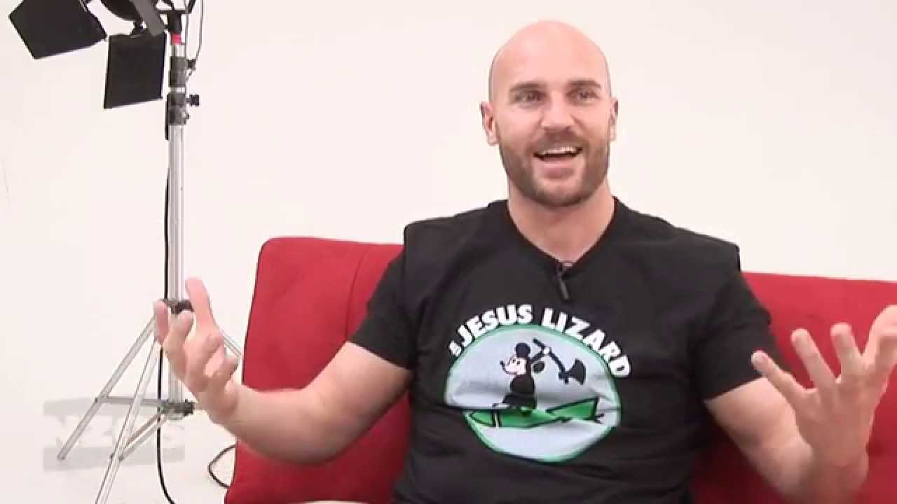 Ben Barrington: On playing doctors and gods on television... - YouTube