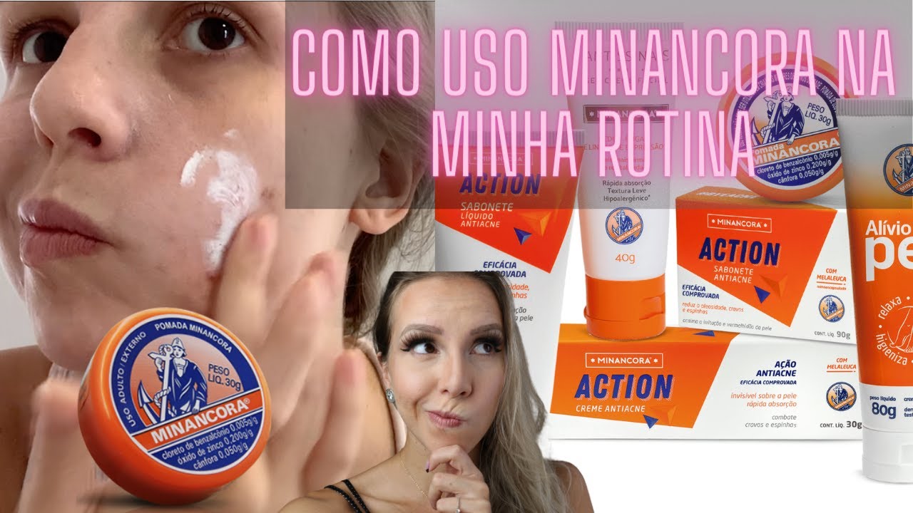 COMO USO MINANCORA NAS MINHAS ESPINHAS - Bruna Harmel - YouTube