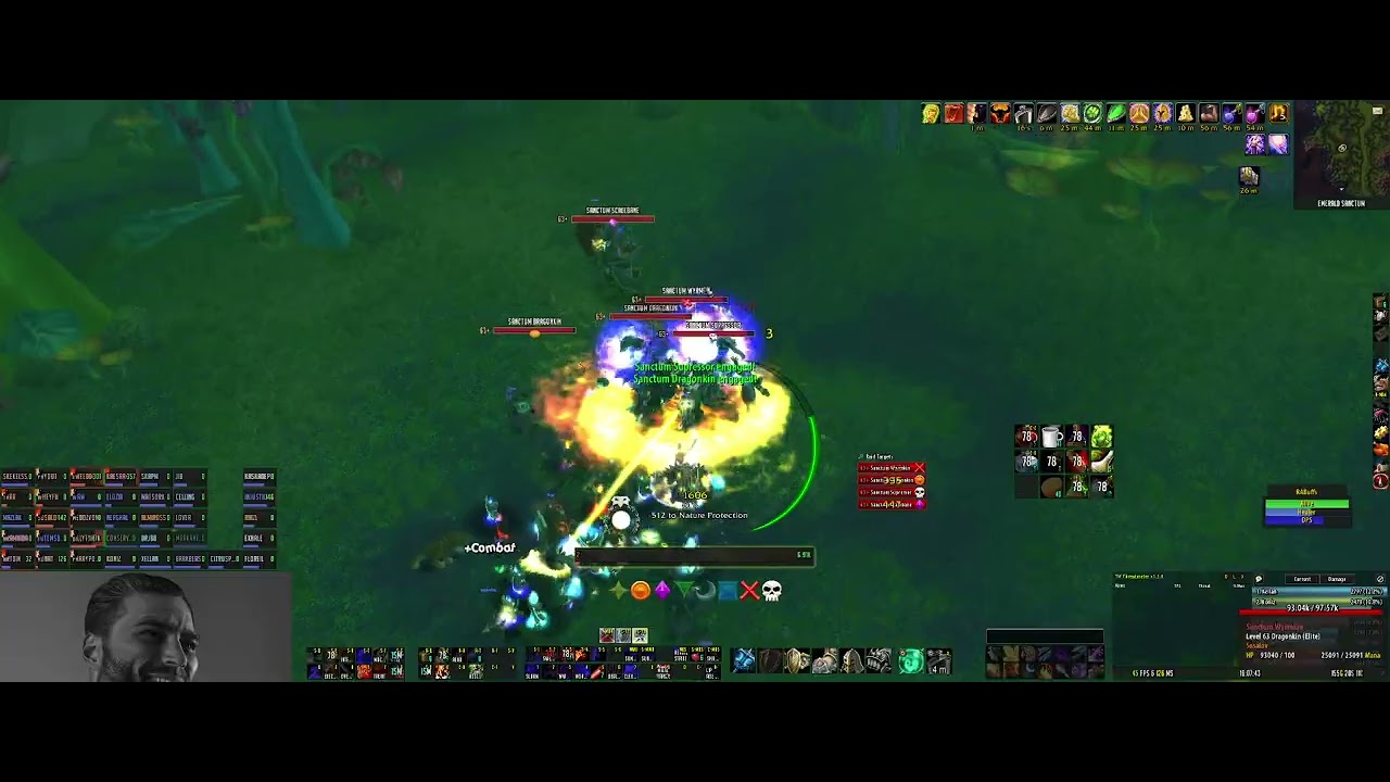 Clickers vs. Emerald Sanctum (Hard Mode) – Full Raid VOD | Turtle WoW ...
