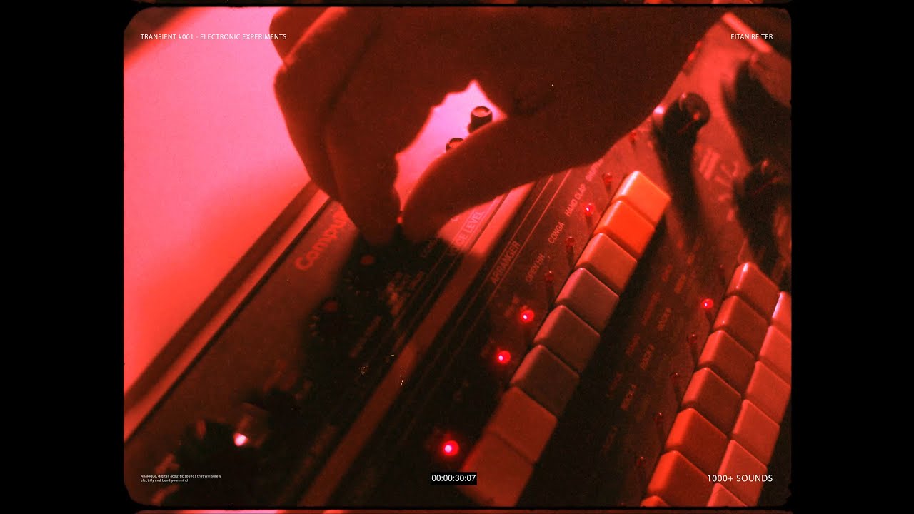 Electronic Emotion Sample Pack by Eitan Reiter - YouTube