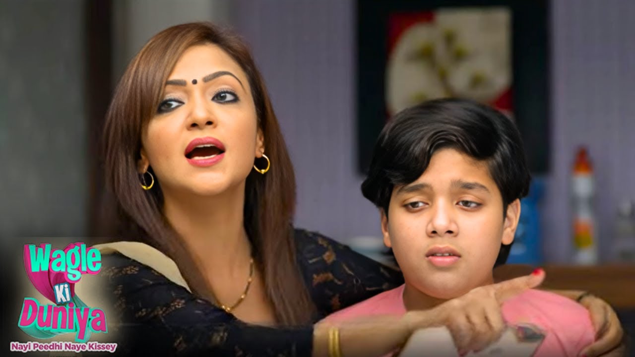 विद्युत के हो रहा है गलत काम ? | Wagle ki Duniya Episode | Comedy Drama ...