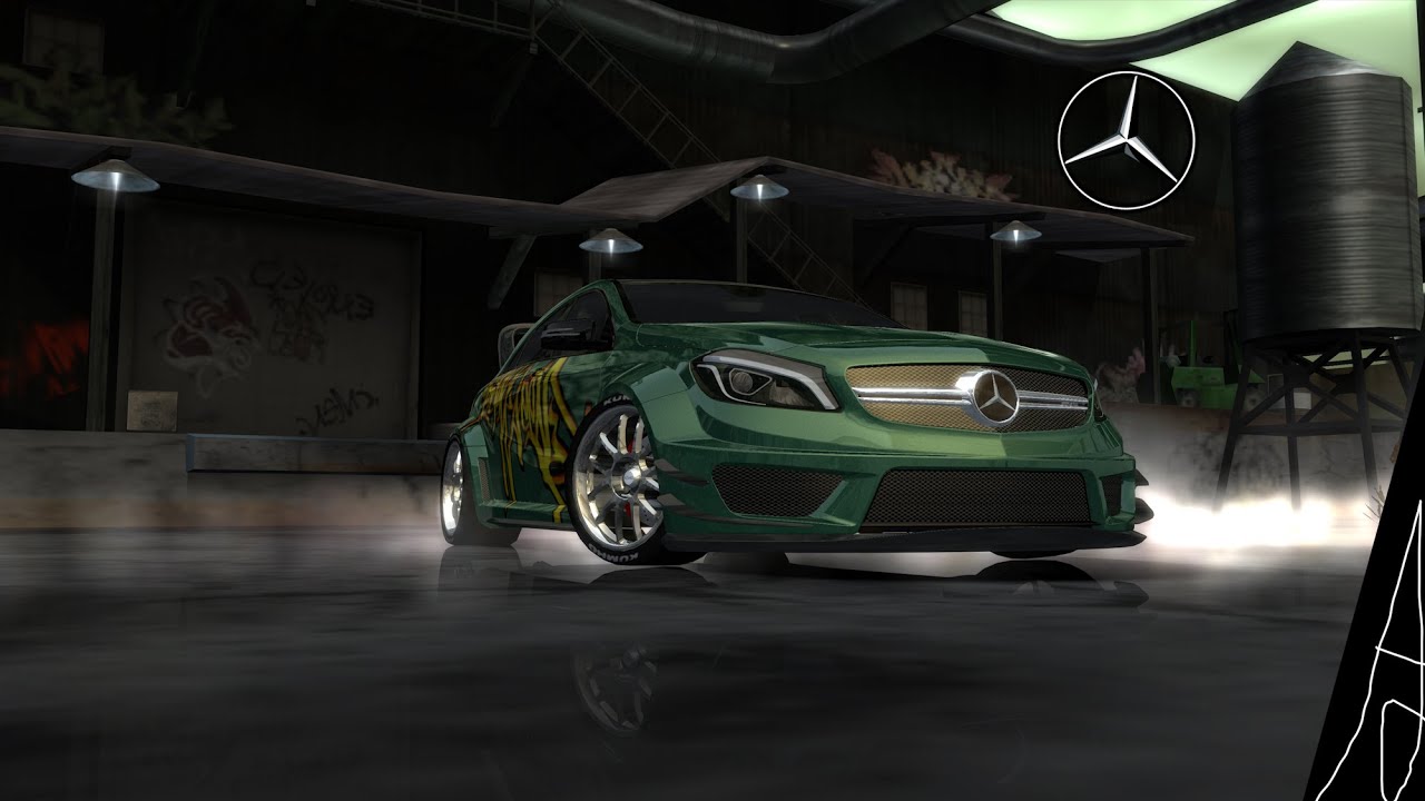 Need For Speed: Most Wanted Mod Showcase 2016 Mercedes-AMG A45 4Matic ...