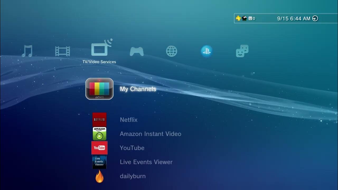 Great PS3 User Interface - 2024 09 15 07 43 17 0002 - YouTube
