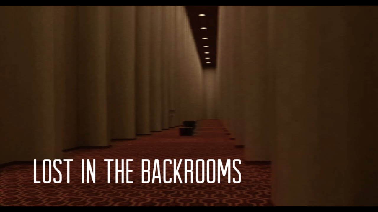 Backrooms (found footage): episode #1 - YouTube