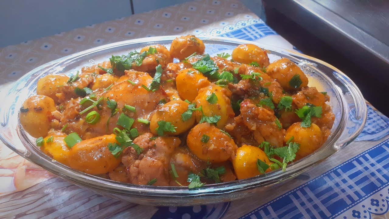 Frango com Pequi - YouTube