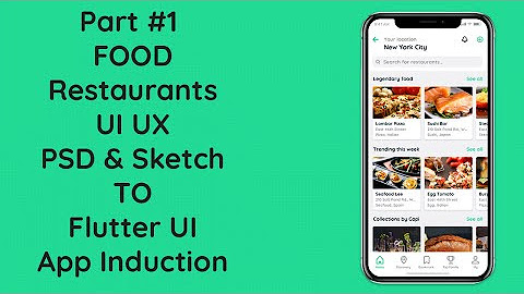 Multi Food Restaurants App UI with Flutter | Source Code Included! 🍔🍕🍣 | Comprehensive Tutorial ...