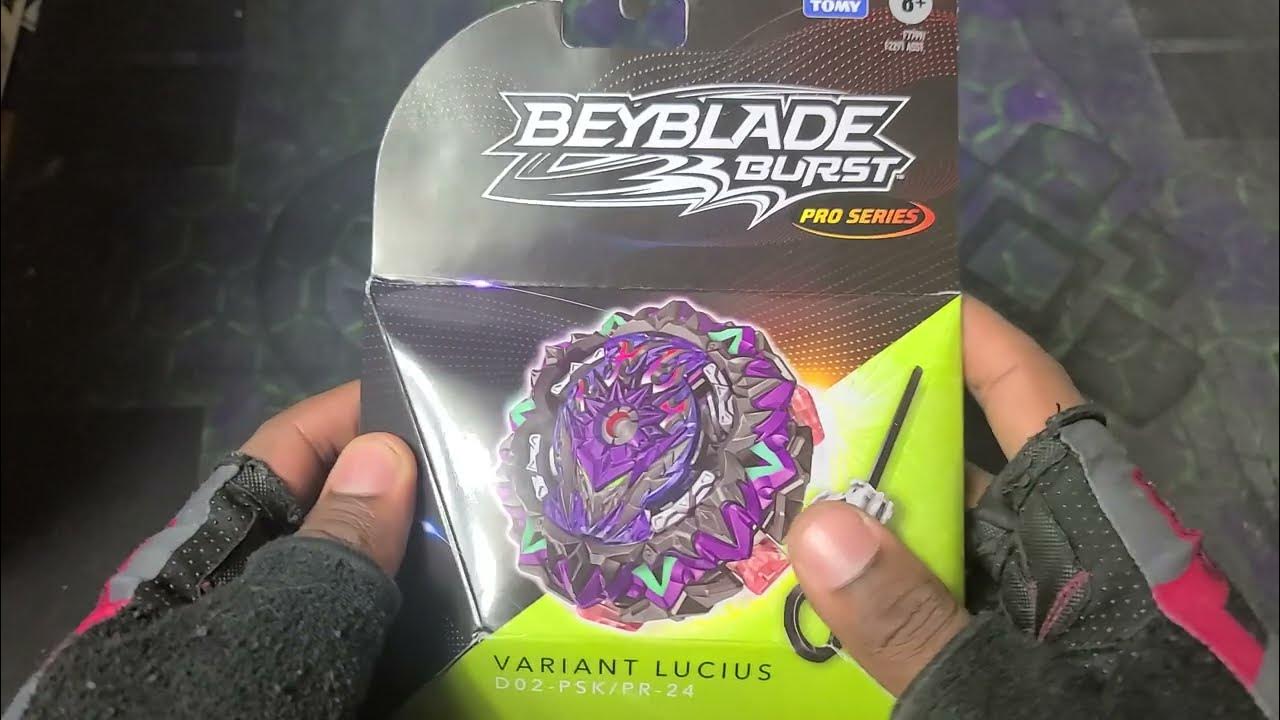 NEW BEYBLADE BURST PRO SERIES VARIANT LUCIUS UNBOXING! - YouTube