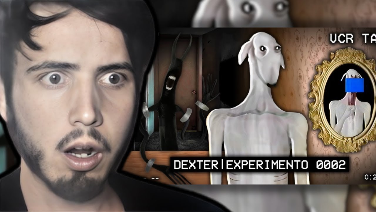 DEXTER EL PERRO: O EXPERIMENTO 0002 (Eu Hipe) - REACT - YouTube