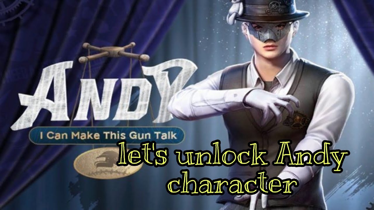 Unlocking Andy character - YouTube