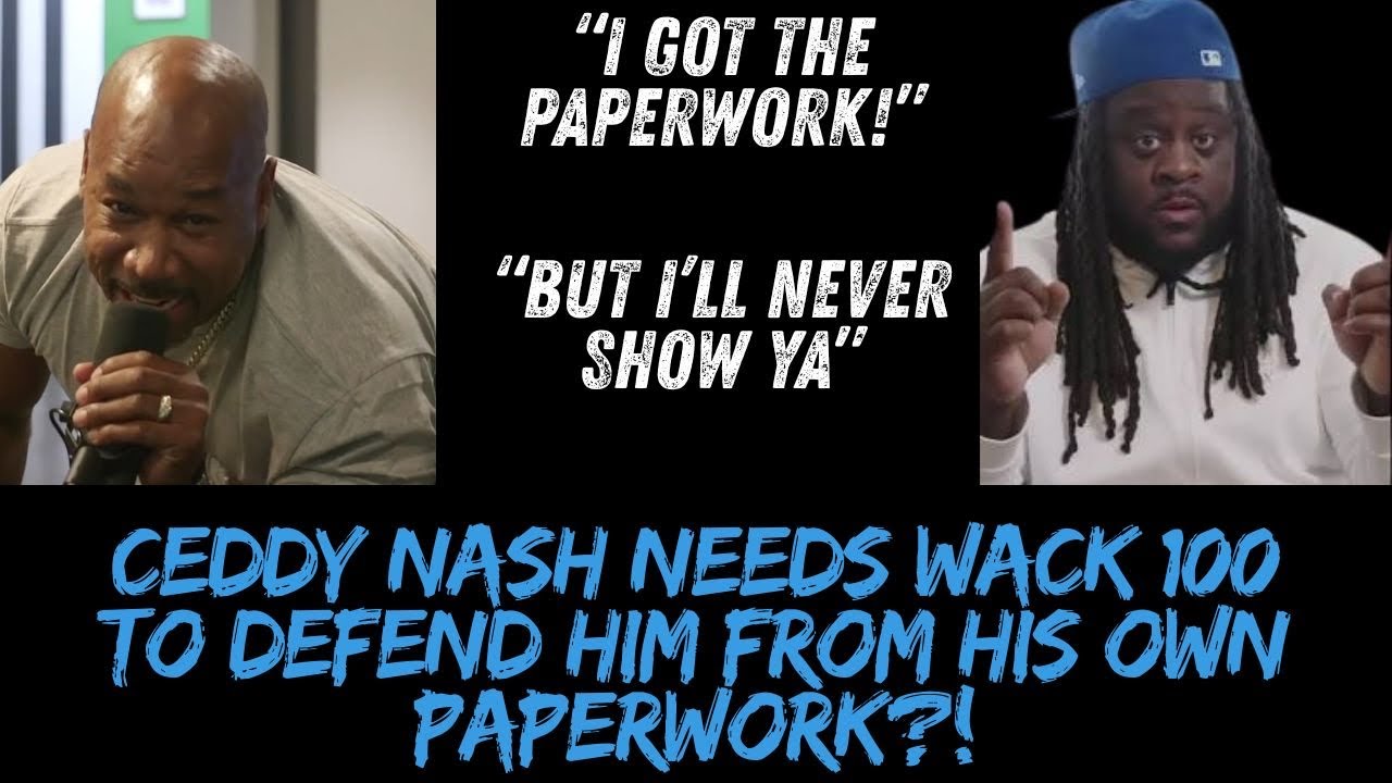 Ceddy Nash Links Up With Wack 100 To Go At Byron Blake?! Gets Treated ...