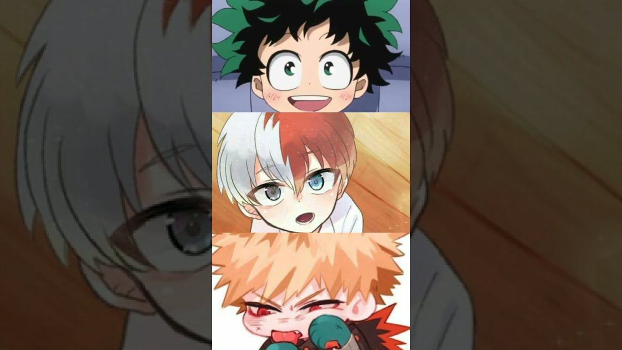 MHA babies | My Hero Academia - YouTube