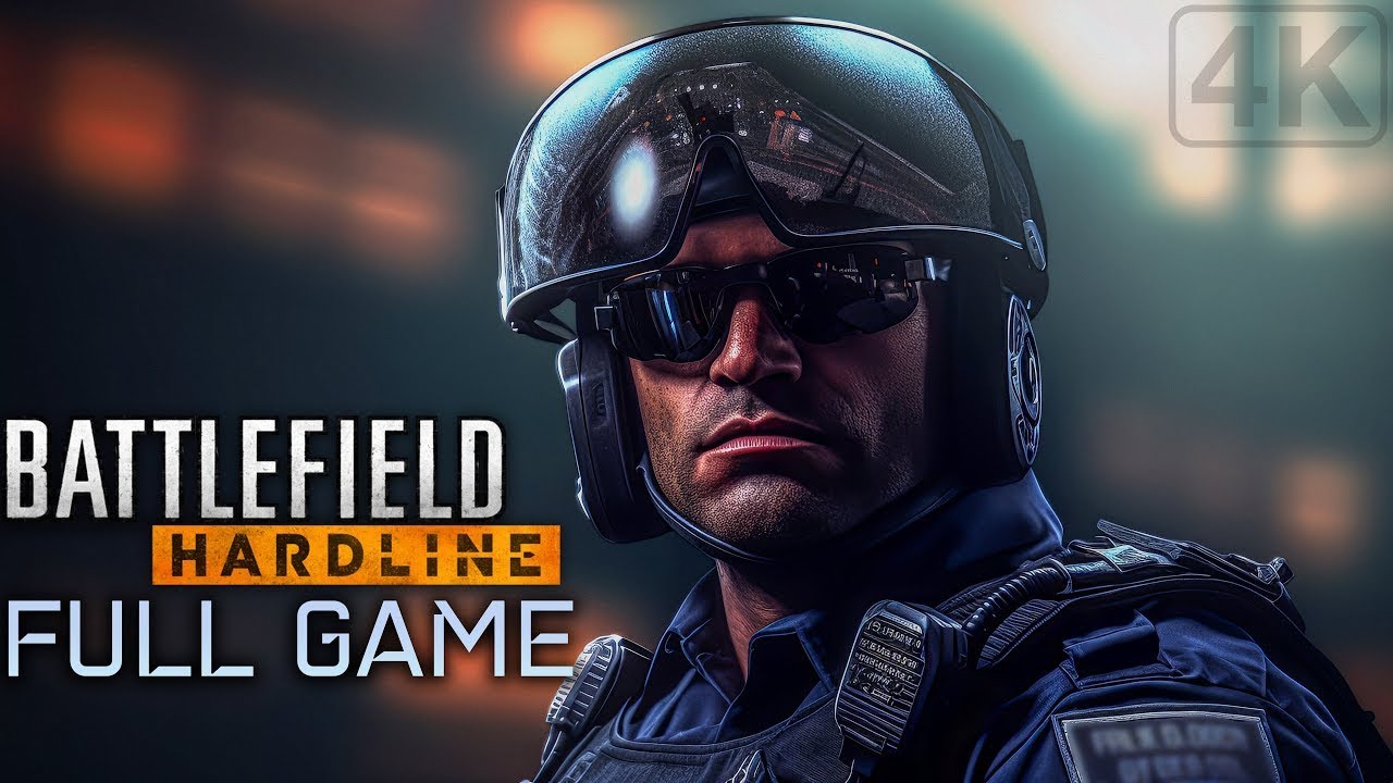 BATTLEFIELD HARDLINE Gameplay Walkthrough Campaign FULL GAME - YouTube